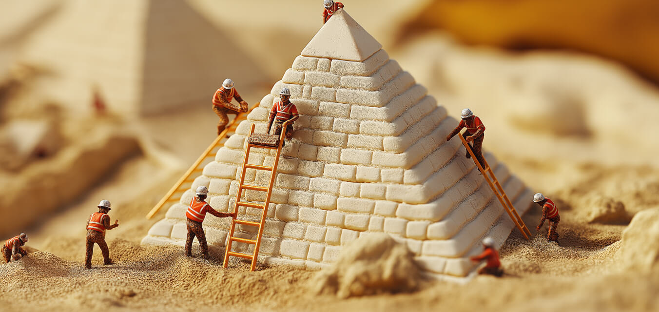 Система управления временем Франклина 💵 Как заложить фундамент пирамиды